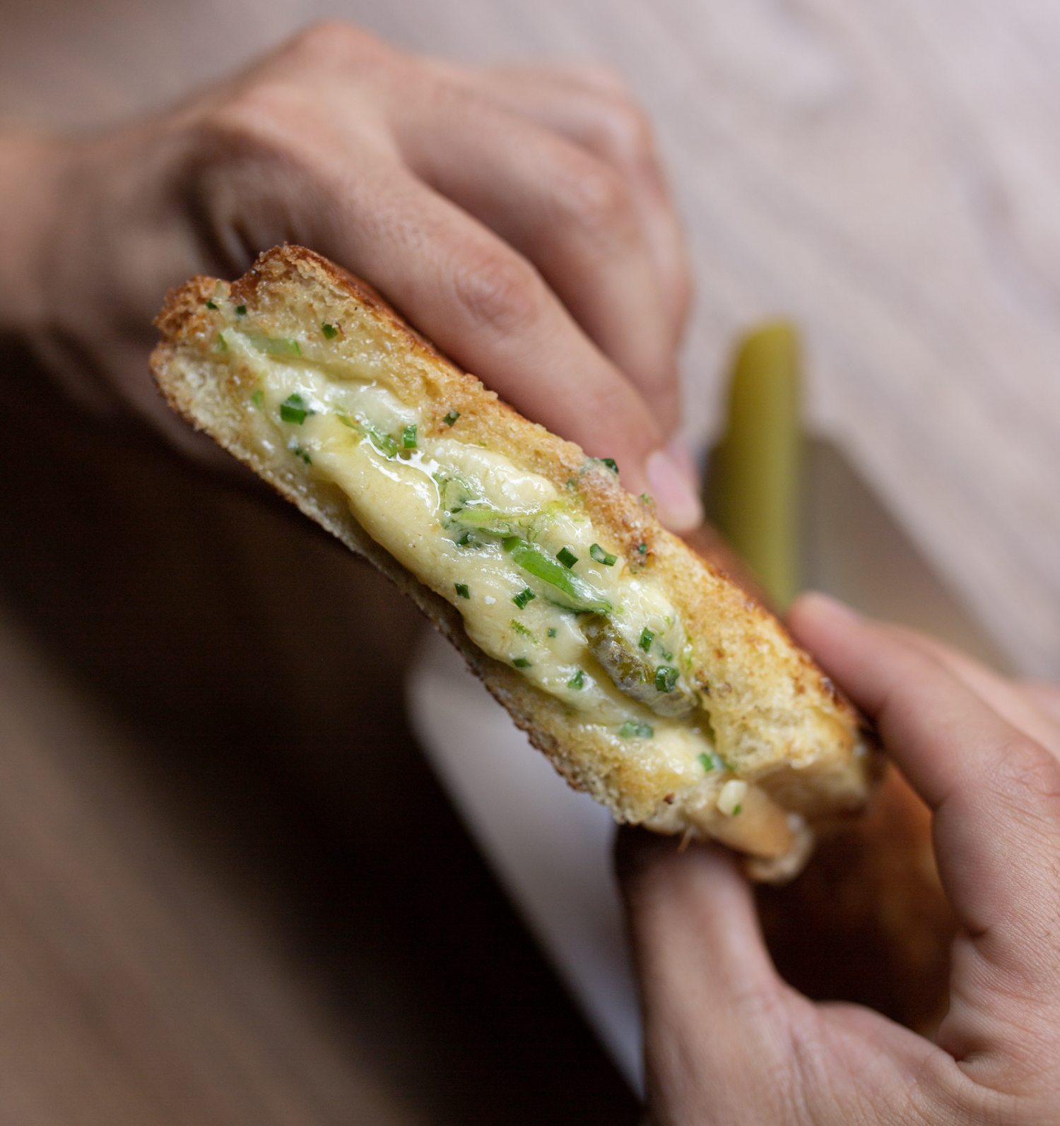 Le Grilled Cheese d'Homer Lobster ‣ Le Food Market®